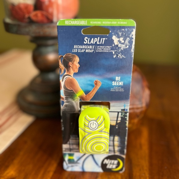 Slaplit | Other | Slaplit Rechargeable Led Slap Wrap Neon Green | Poshmark
